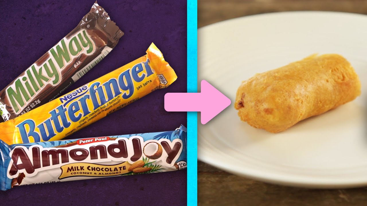 Can You Fry Candy? - YouTube