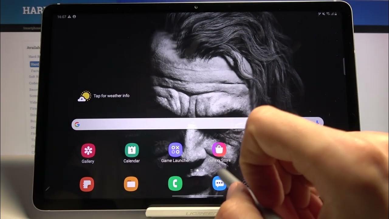 The Best Drawing Apps on SAMSUNG Galaxy Tab S7 - YouTube