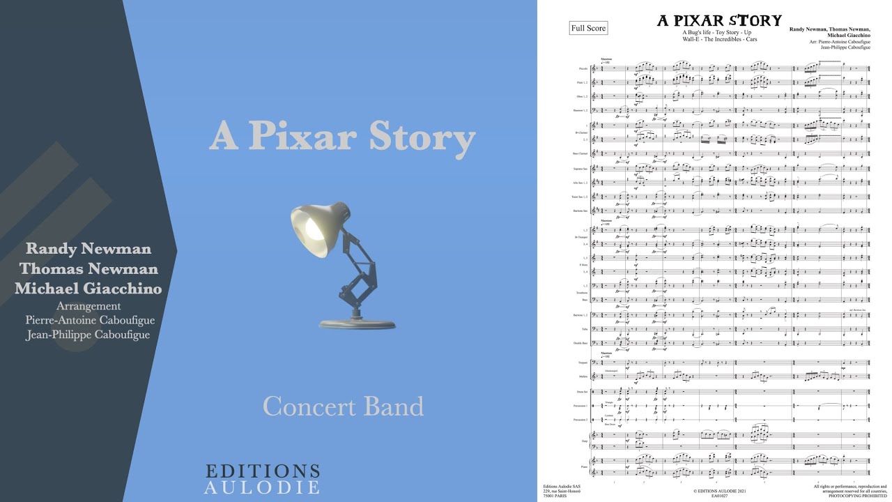 A Pixar Story - Randy Newman/Thomas Newman/Michael Giacchino (score for ...
