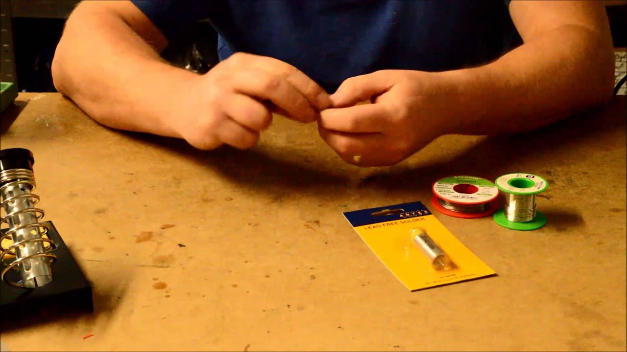 How to: Basic Electronic Project Soldering - YouTube