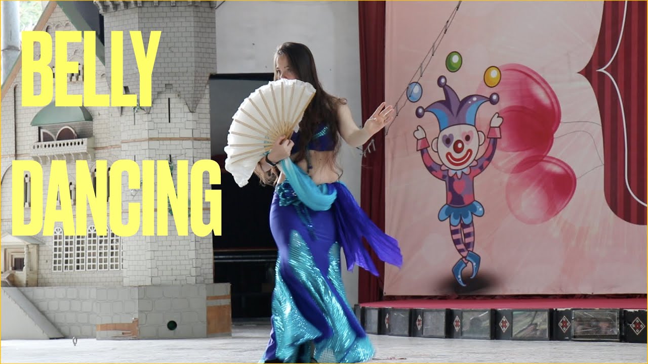 Beautiful Russian Belly Dancing Performance - YouTube