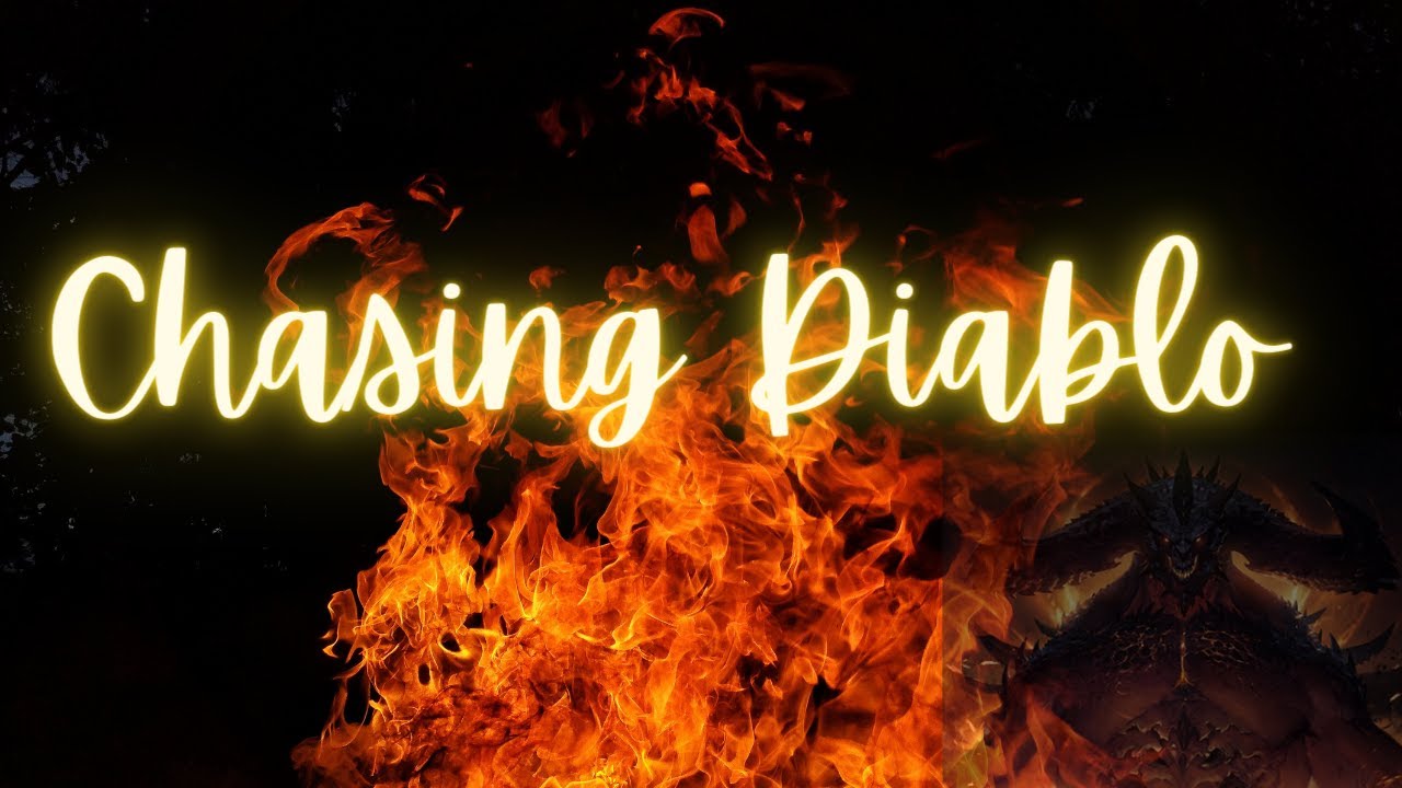 Chasing Diablo "HELL WELCOMES YOU"!!! #godisreal #holyspirit # ...