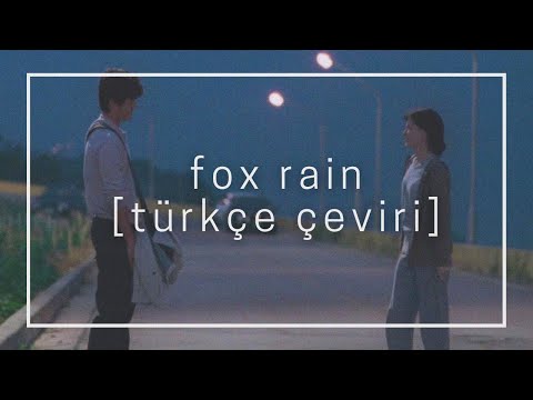 fox rain (여우비) - lee sun hee ♪ | türkçe çeviri [gumiho ost]