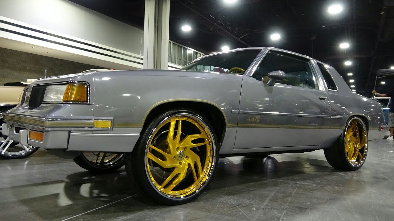 Veltboy314 - G-body 442 On Brushed Gold 24" Rucci Forged Wheels - 2K18 ...