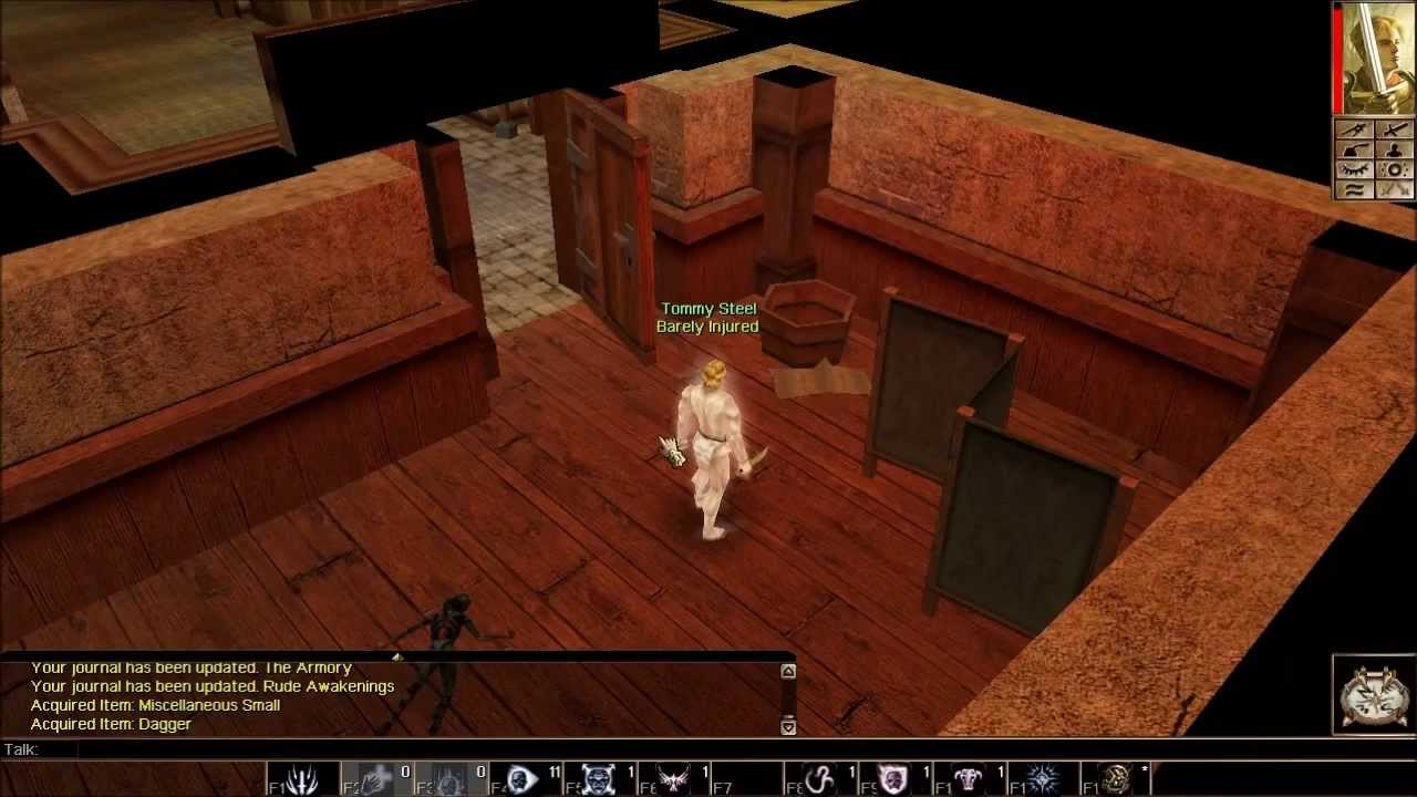 Neverwinter Nights HotU Playthrough Part 1: Yawning Portal & Waterdeep ...