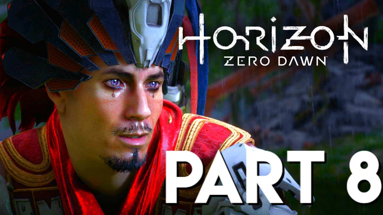 Horizon Zero Dawn Walkthrough PART 8 NIL THE BANDIT HUNTER!! - YouTube