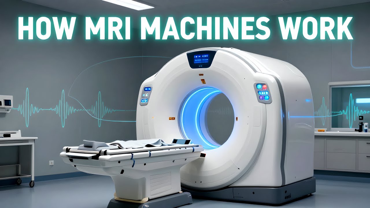 How MRI Machines Really Work - YouTube