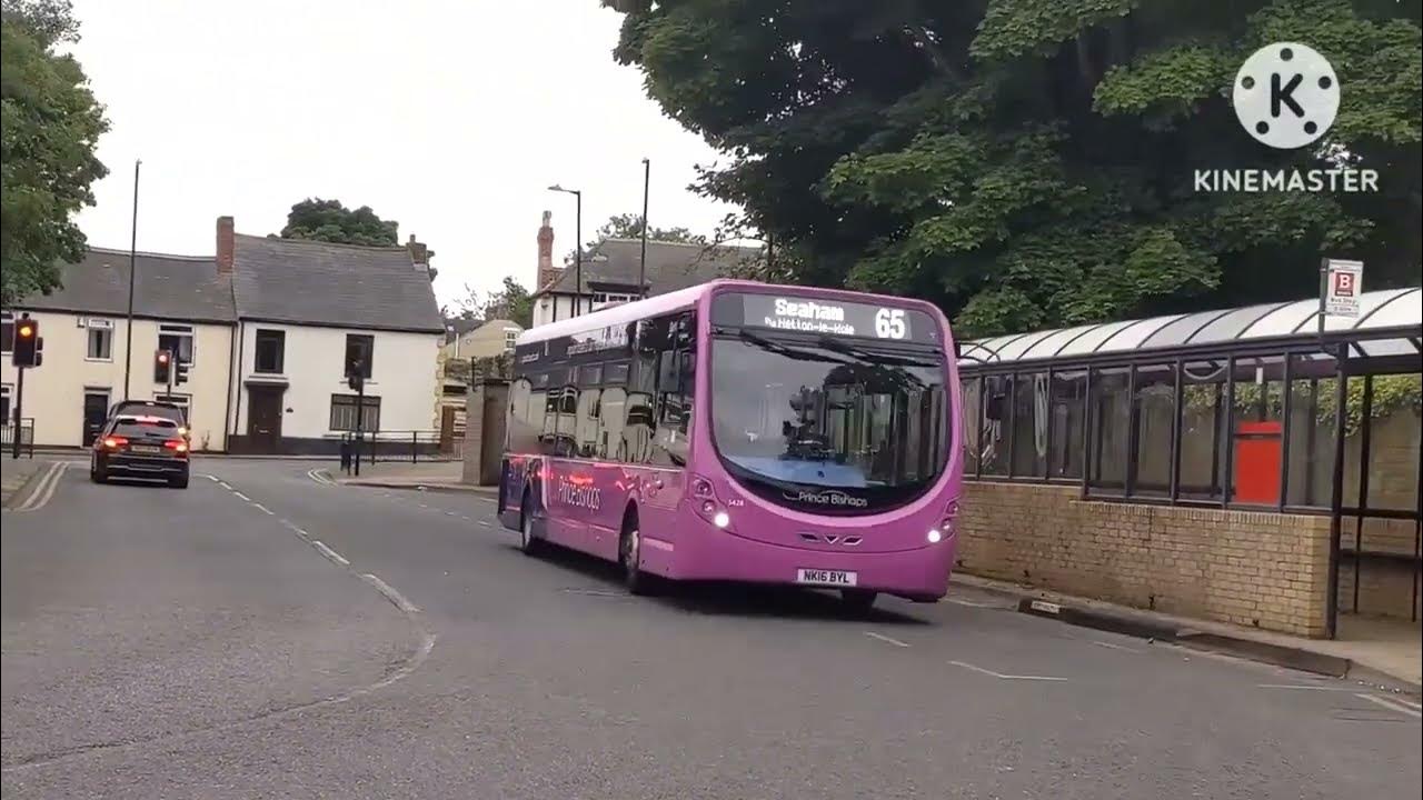 Brand New Go North East Prince Bishops Bus! - YouTube