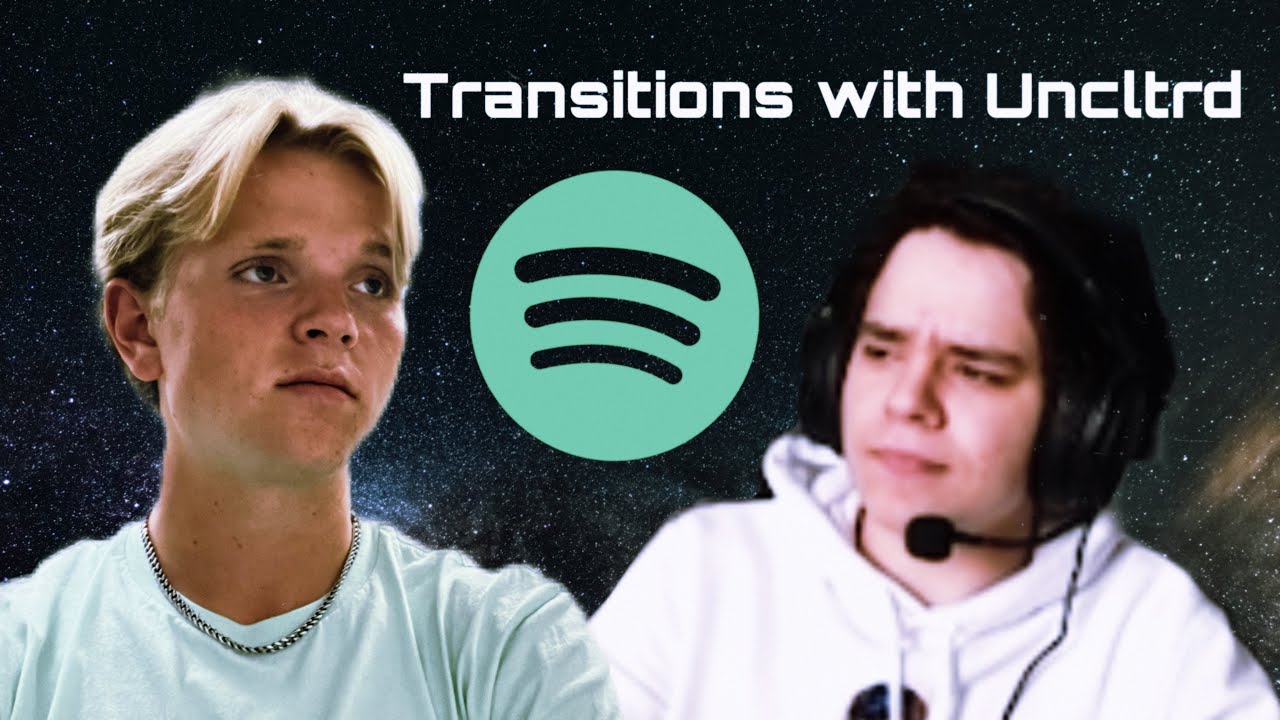 Uncltrd reacts to my BEST Spotify Transitons - YouTube