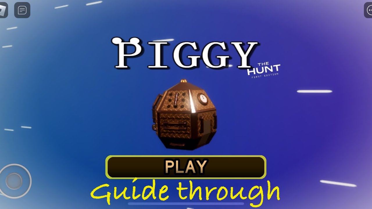 Piggy: The Hunt (Guide through) - YouTube