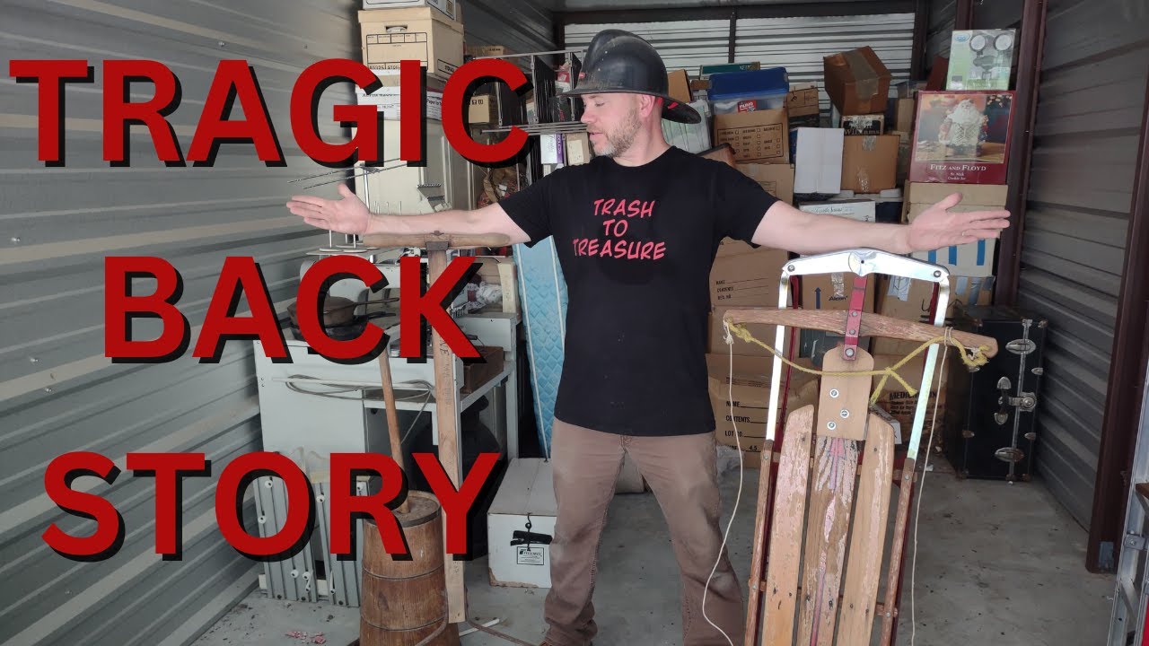Tragic Story Behind Storage Unit Full of Vintage, Gold, Tools, And Cash ...