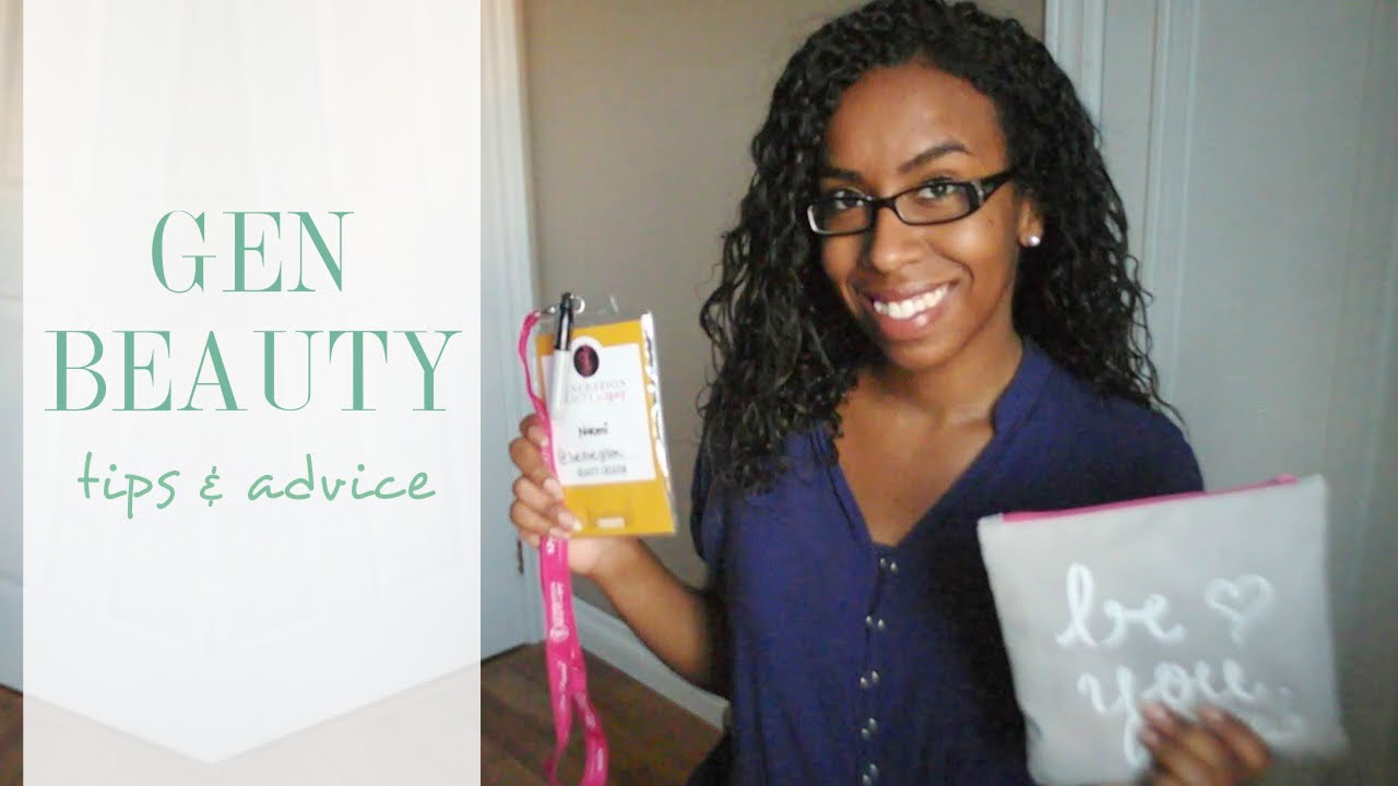 7 Tips for Generation Beauty! - YouTube