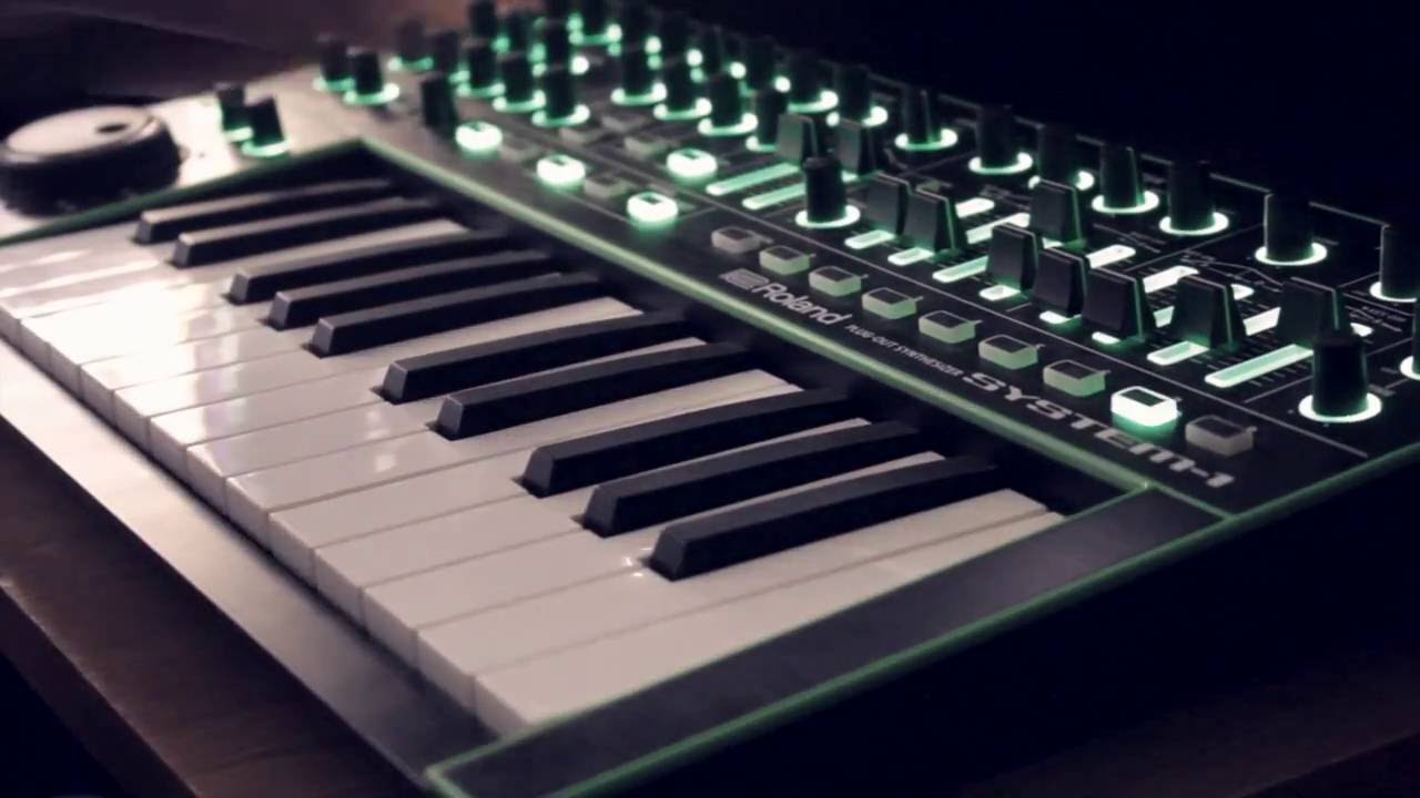 Roland System-100 - 64 NEW patches 2016 (RODE) - YouTube