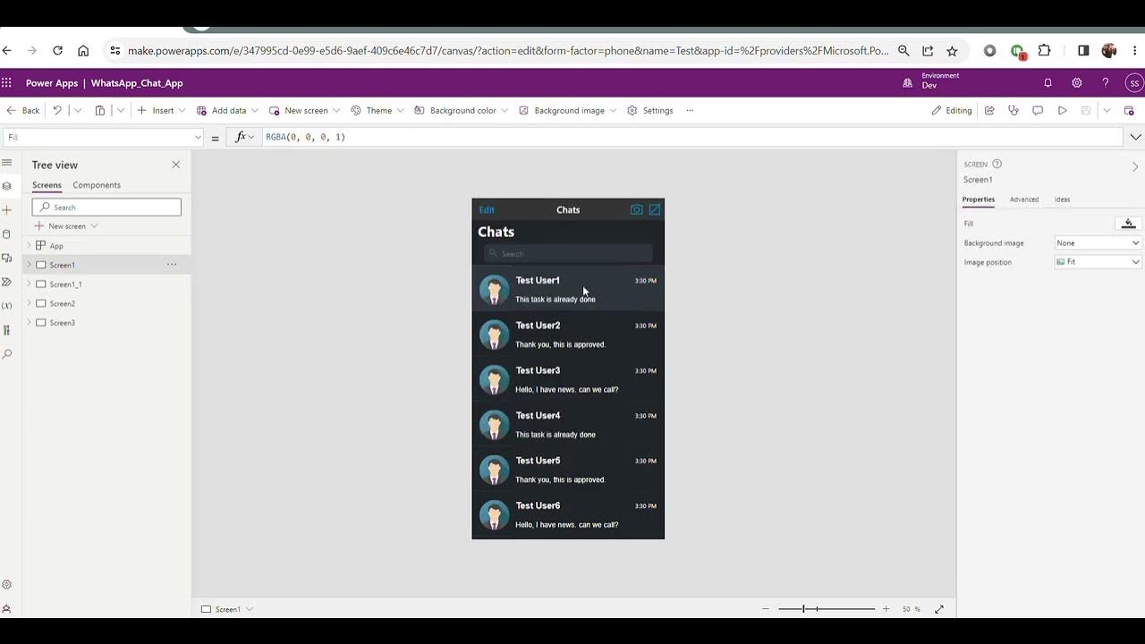 Make a call through Canvas App | PowerApps - YouTube