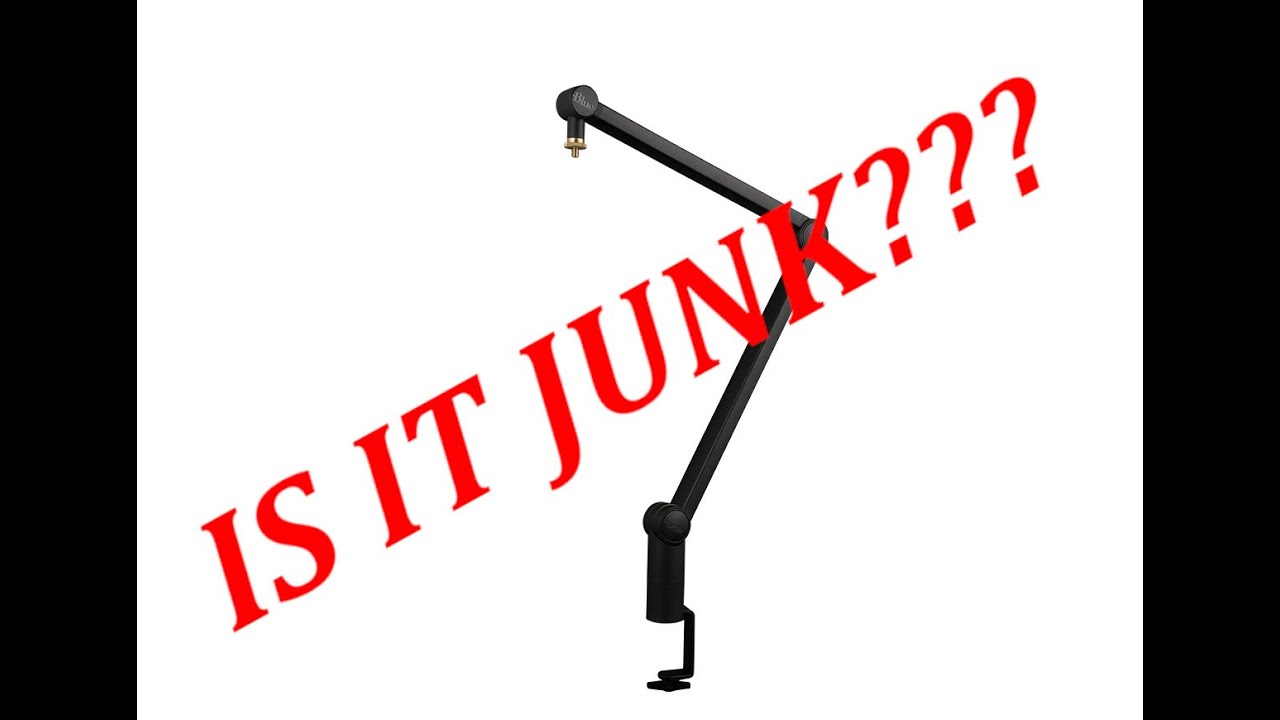 Fixing the Blue Yeti Compass boom arm - YouTube