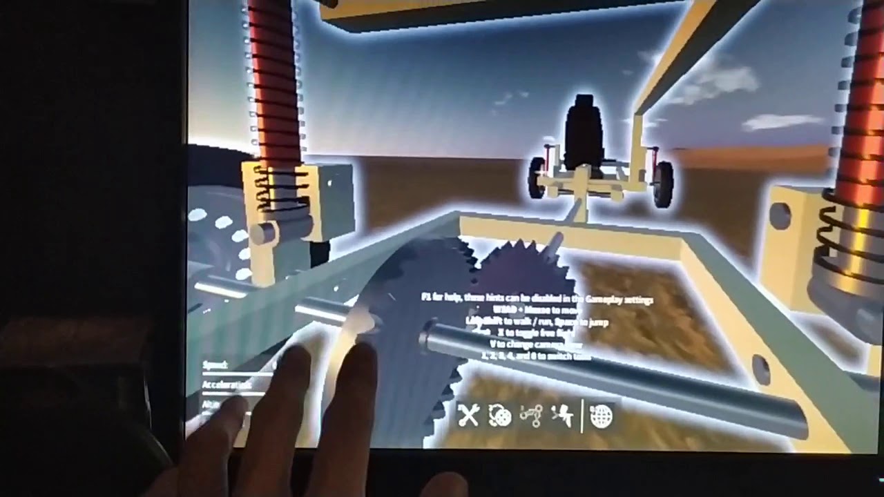 Gear Blocks - YouTube