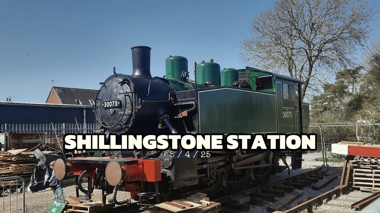 Shillingstone station - 5/4/25 - YouTube