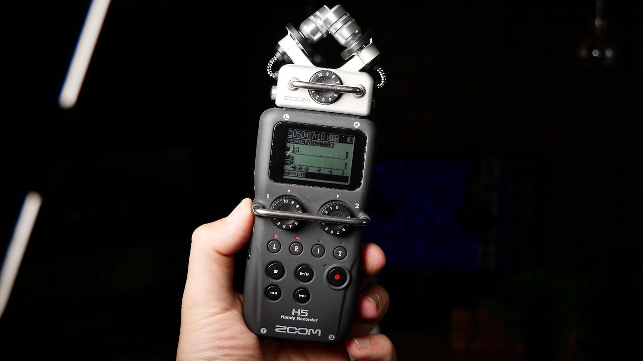 ZOOM H5 - Мой выбор! - YouTube