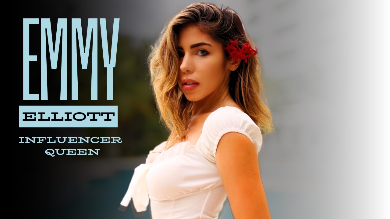 Emmy Elliott: Brazilian-European Actress, Model, and Influencer on the ...