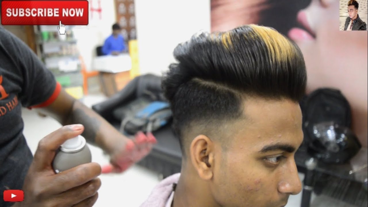 Haircut transformation tutorial || pushkar mahto || hairstyle 2019 - YouTube