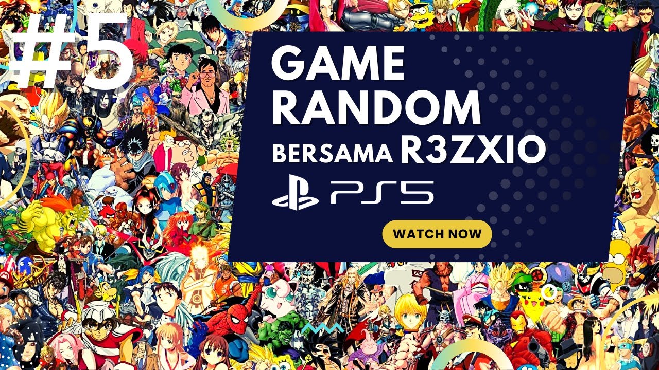 (🔴 LIVE) #5 Random game on PS5 - YouTube