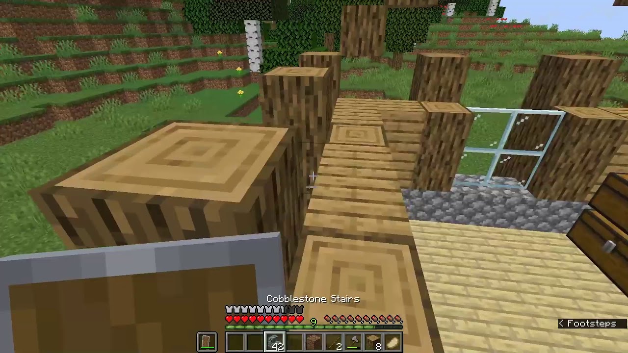 Minecraft Survival - Test Stream - YouTube