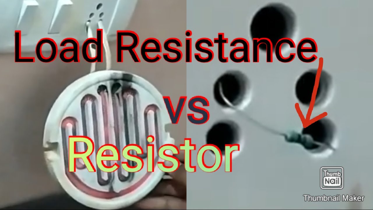 Basic Electrical Knowledge load Resistance Part 6 YouTube basic-electrical-knowledge-load-resistance-part-6-youtube
