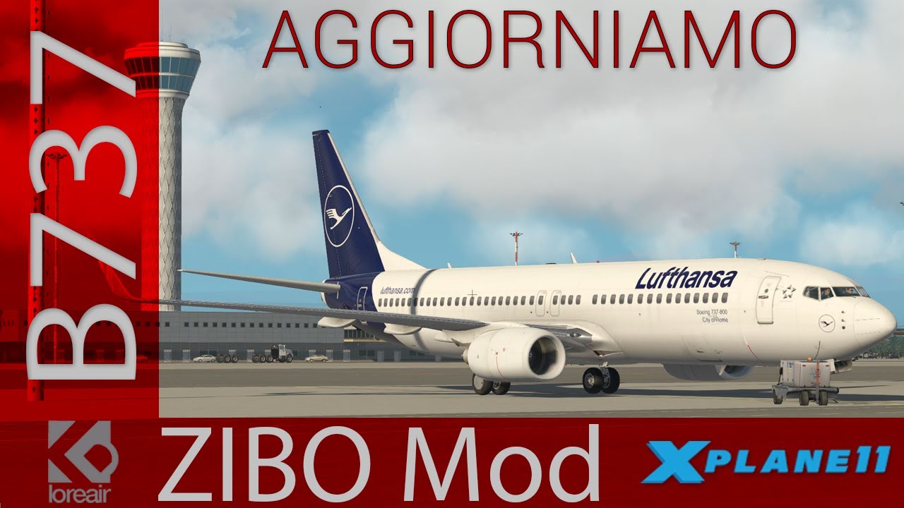 X-Plane 11: tutorial aggiornamento Zibo Mod B737 - YouTube