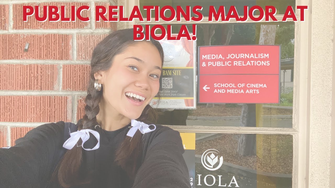 Public Relations Major At Biola University| Ellie - YouTube