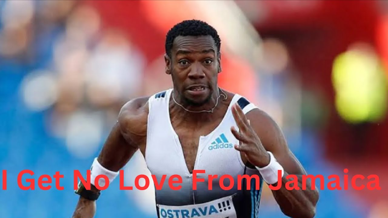 Yohan Blake Crying 😭 About From Jamaica - YouTube