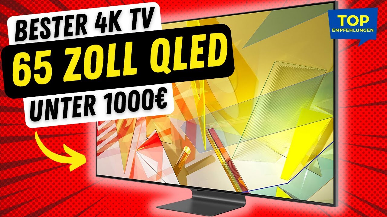 Ist DAS Der BESTE 65 Zoll TV Bis 1000 Samsung QLED 4k Q95T Fernseher