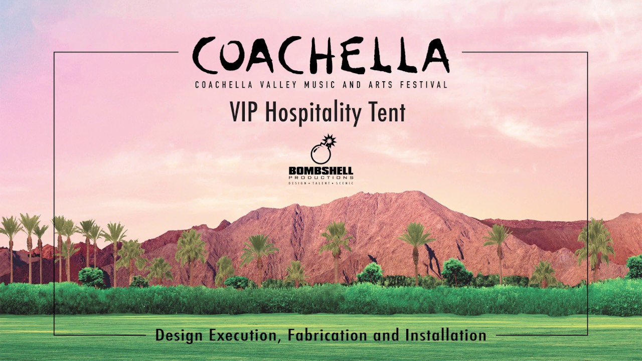 Bombshell Productions at Coachella - Modern Speakeasy VIP Hospitality ...