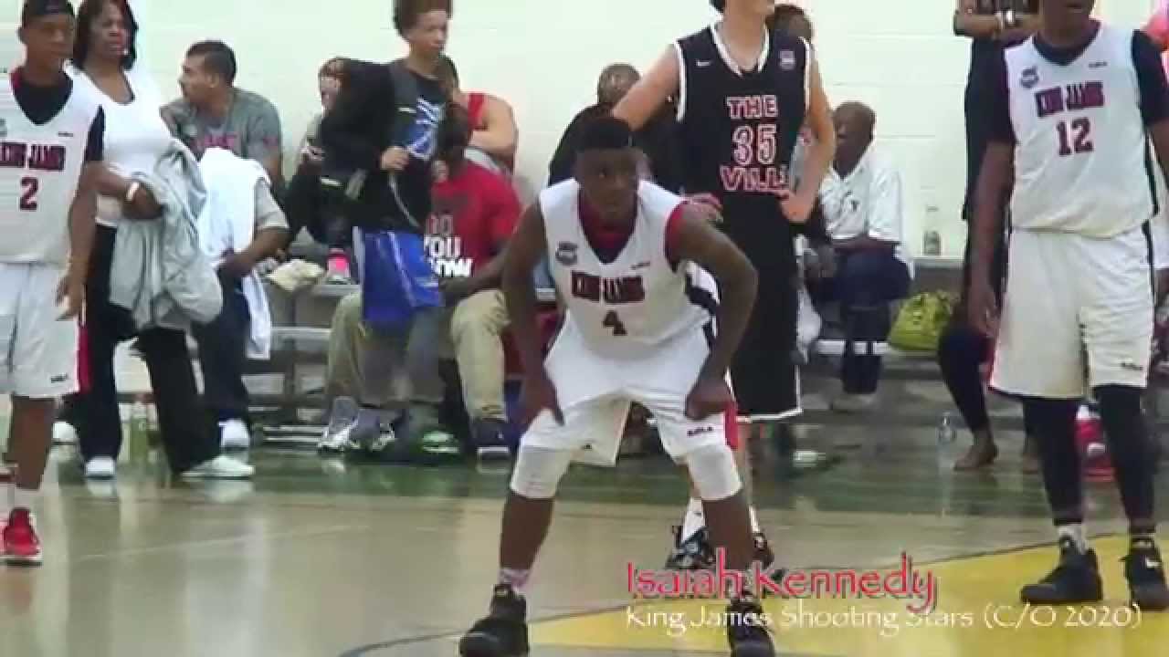 Isaiah Kennedy NYBL Session IV - YouTube