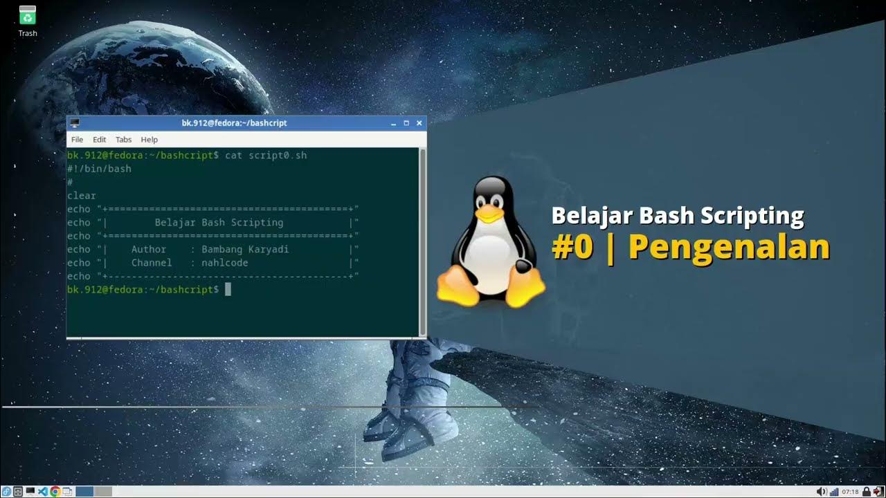 Belajar Bash Scripting | #0 Apa itu Bash Scripting - YouTube