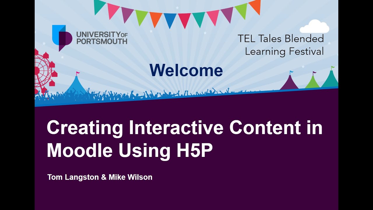 Day 4: Creating Interactive Content in Moodle Using H5P - YouTube
