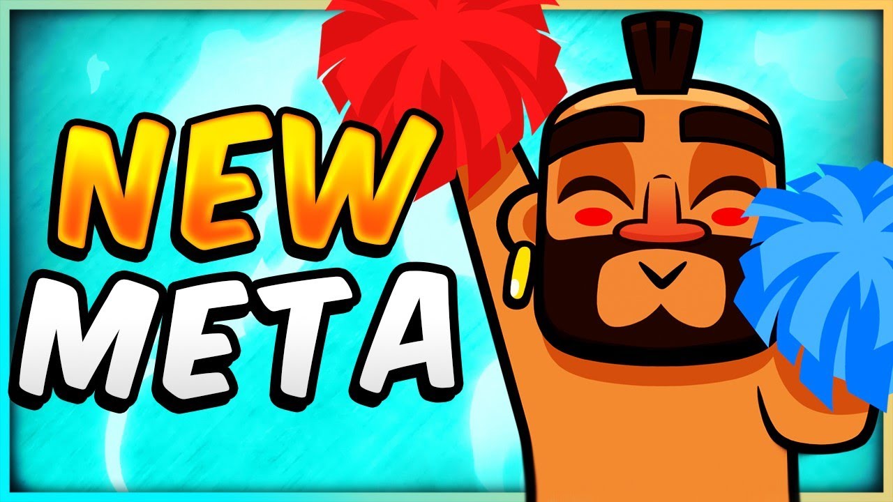 New Hog Rider Deck can win in ONE Push?! 😈 — Clash Royale - YouTube