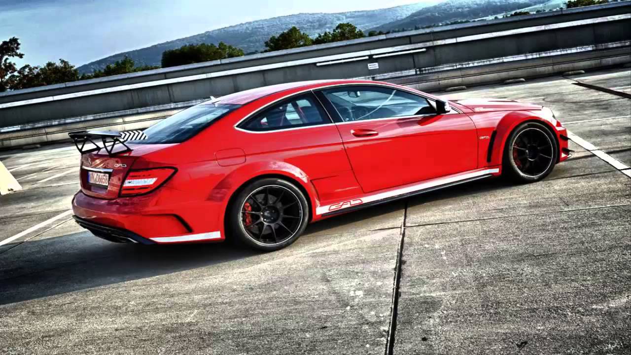 GAD Mercedes C63 AMG Black Series - YouTube