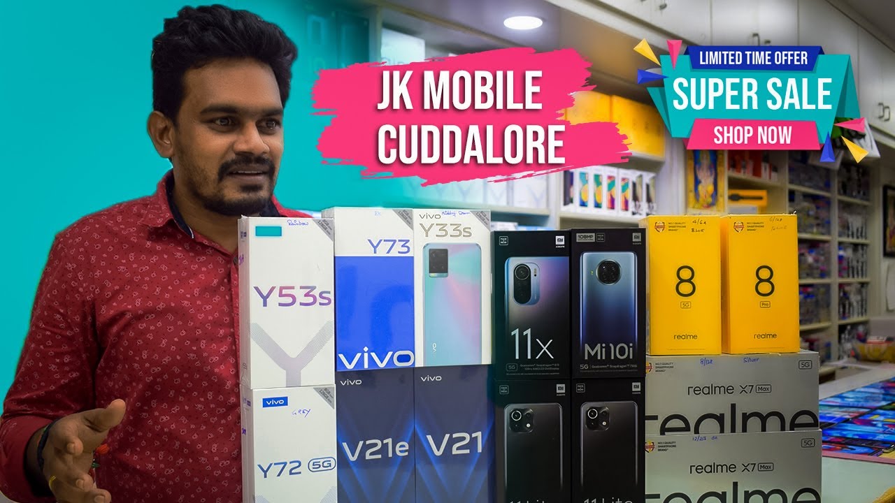 JK Mobiles Cuddalore | All branded mobiles & Accessories Gadget ...