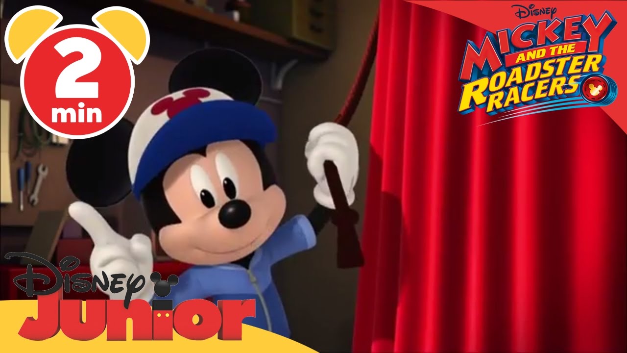 Mickey's Wild Tire - Mickey Mouse and the Roadster Racers - YouTube