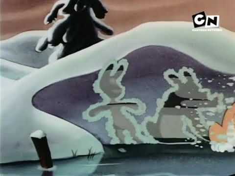 كرتون الكلبان والثلج snowtime for comedy 1 - YouTube