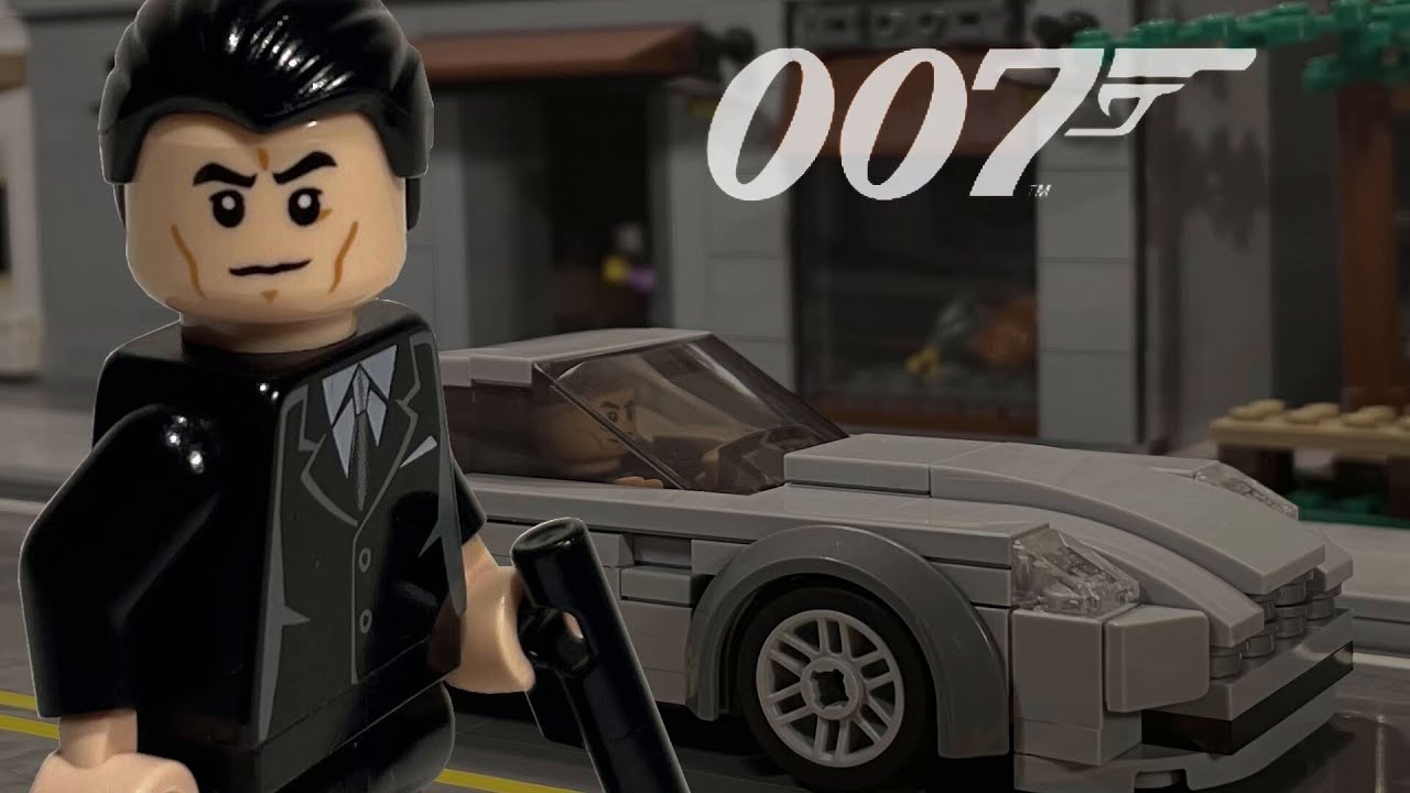 Lego James Bond Stopmotion | 007 - YouTube