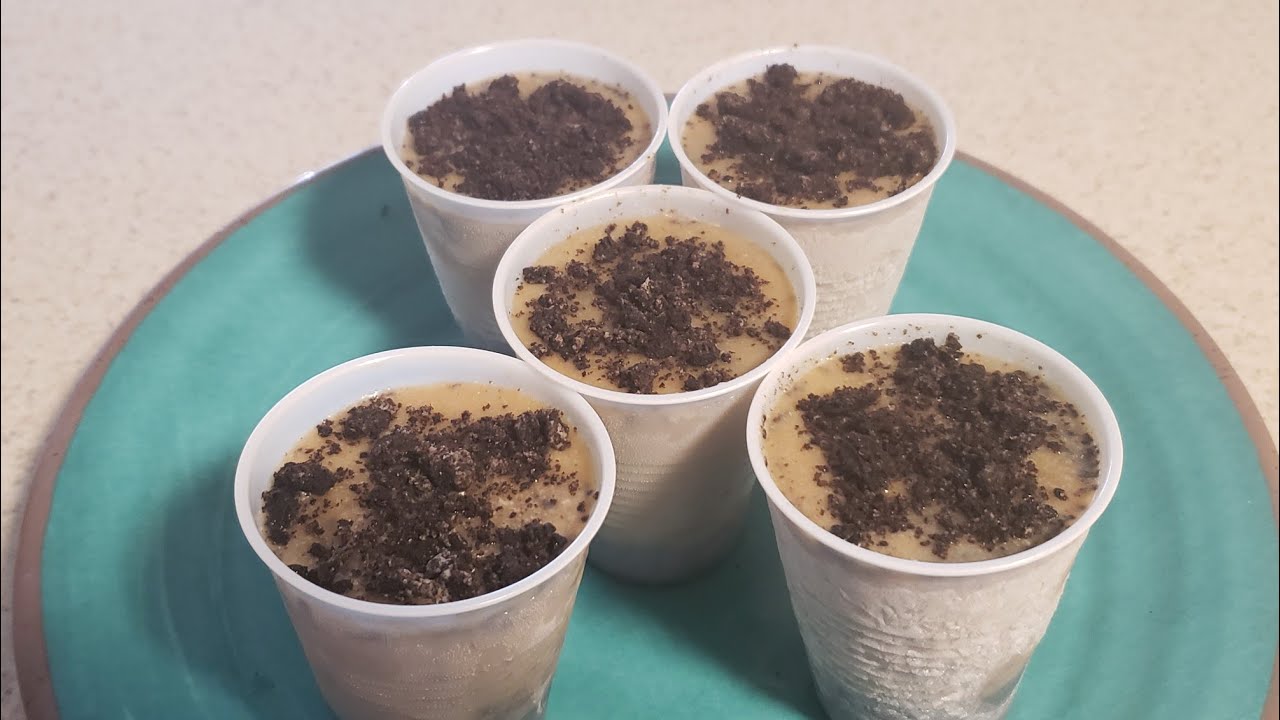 COMO HACER LIMBER DE GALLETAS OREOS - YouTube