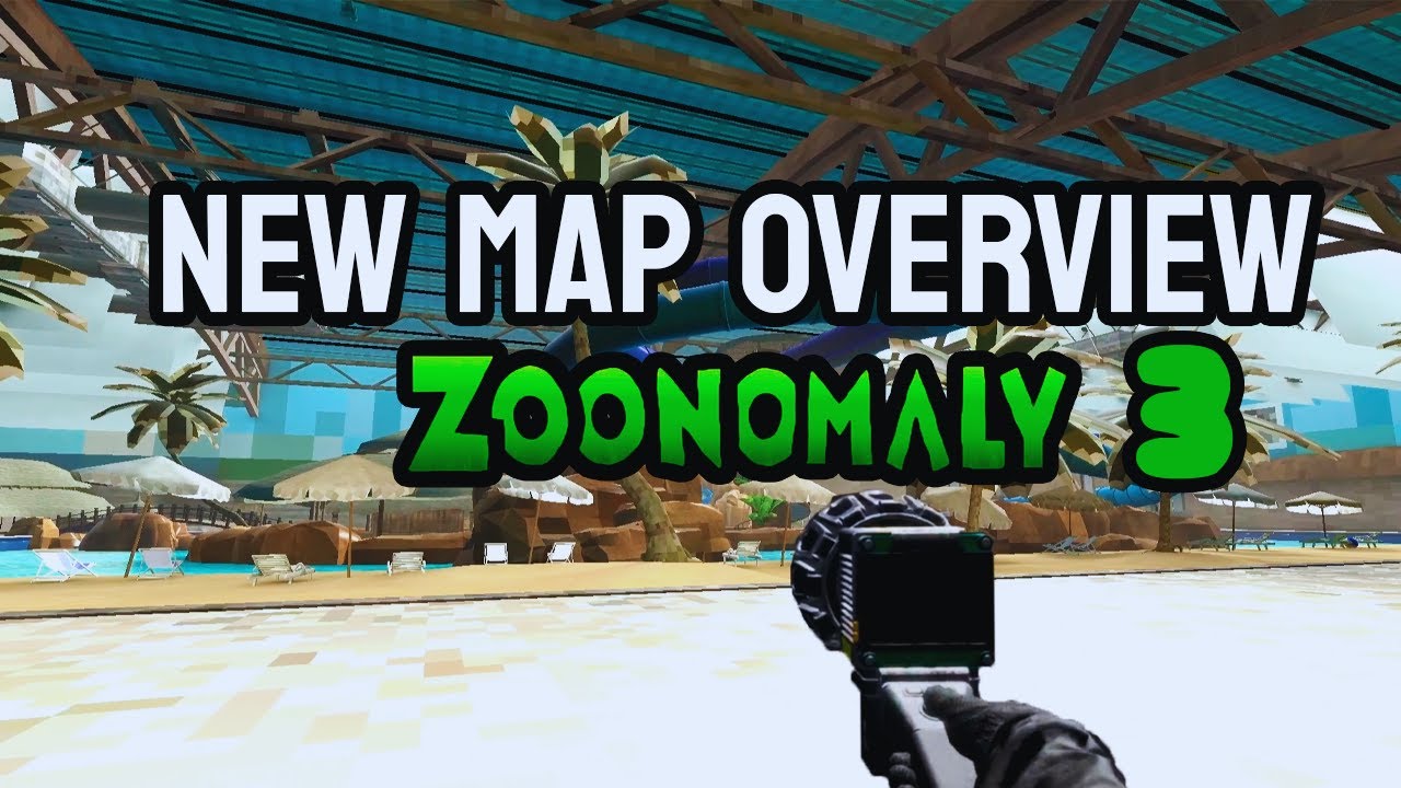ZOONOMALY 3 - NEW MAP OVERVIEW (4K) - YouTube
