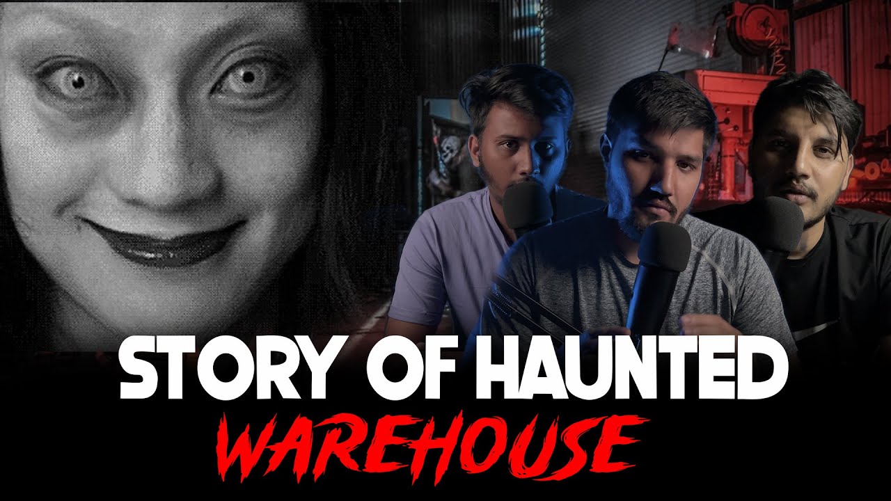 Terrifying Haunted Train Station & Abandoned Warehouse Horror Story ...