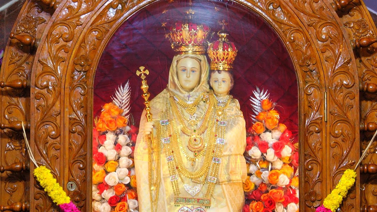 14 12 2024 Holy Mass Mazhai Malai Madha Shrine Acharappakkam - YouTube