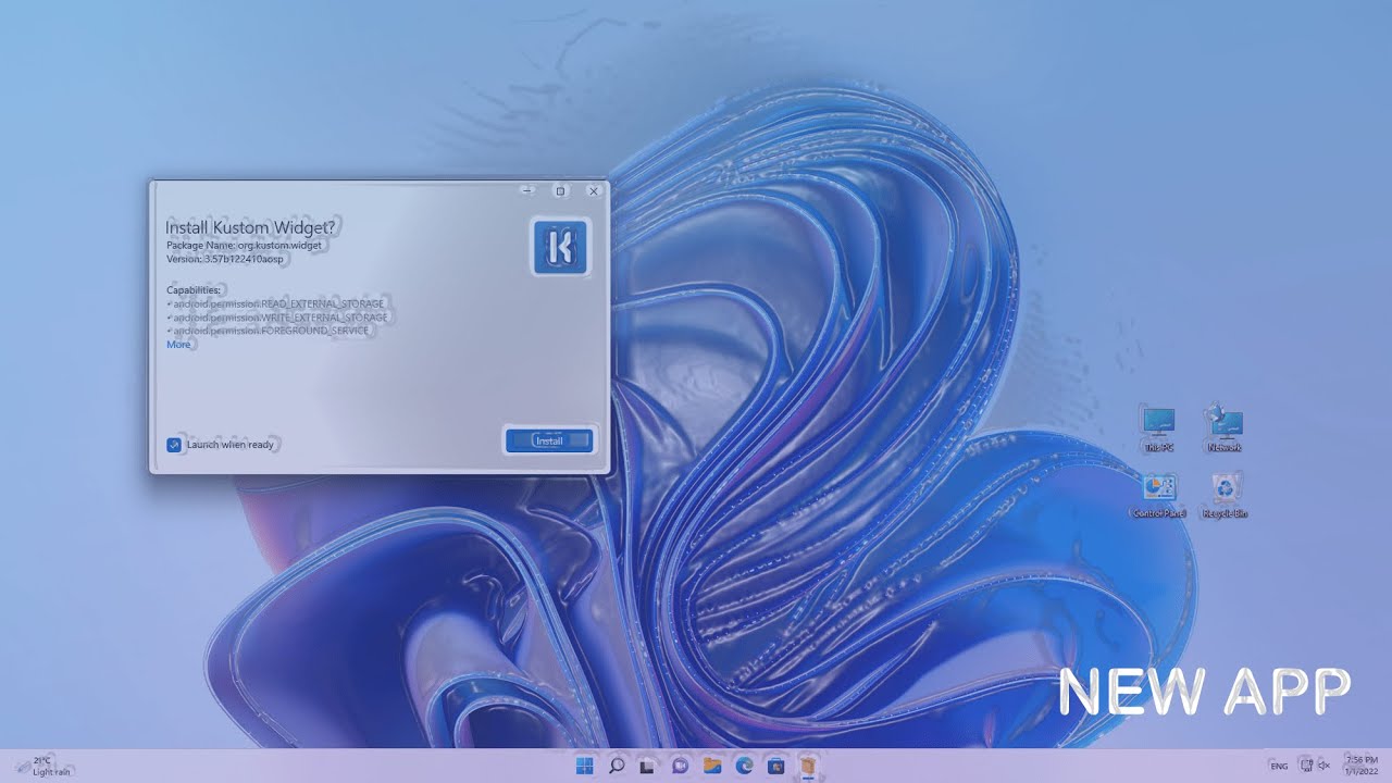 How to install apks in windows 11 (New App) - YouTube