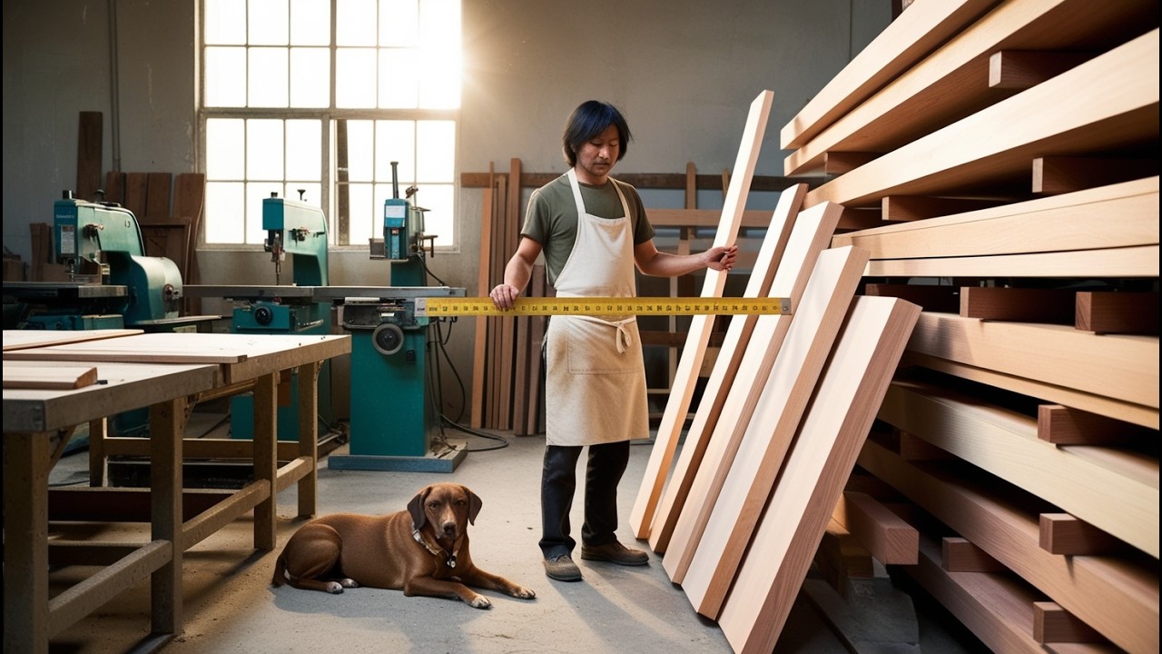 Talented Carpenter: Amazing Speed in Crafting a Huge Bed in 30 Minutes ...