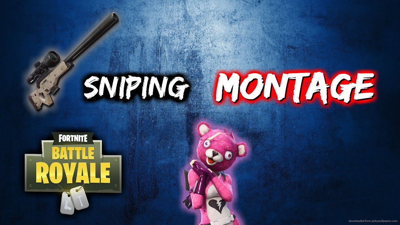 FORTNITE SNIPING MONTAGE - YouTube