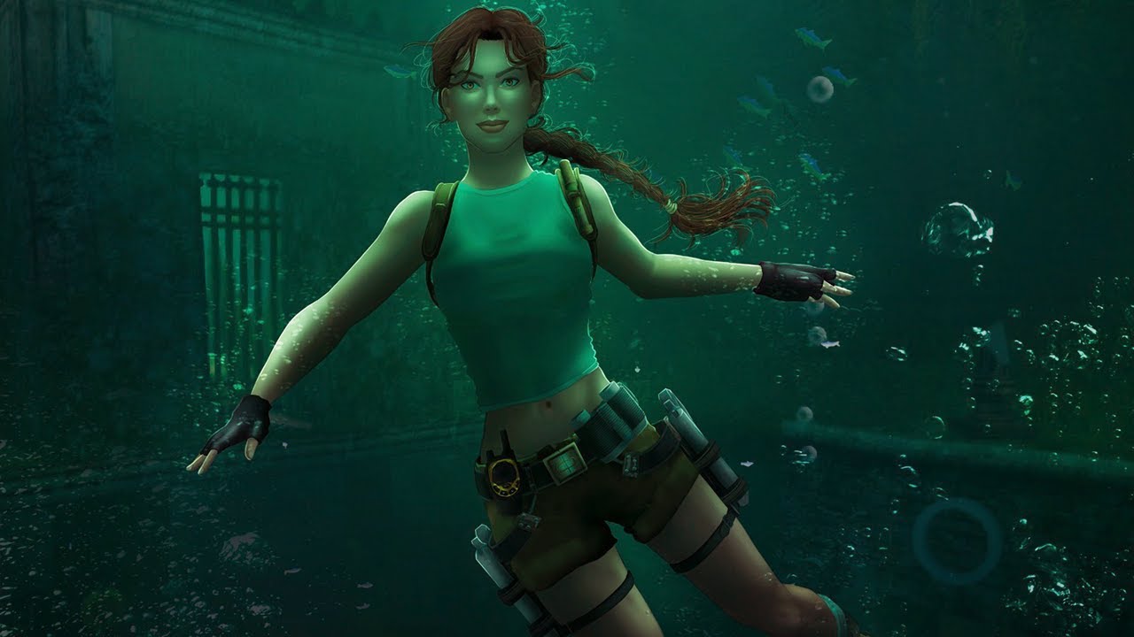TRLE Tomb Raider - Lost and Found (Sunken Ruins of Iram Showcase ...
