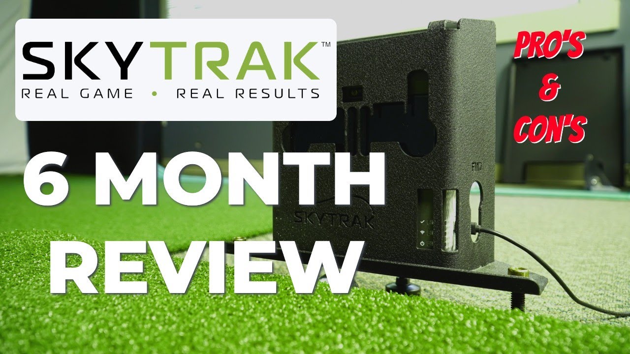 SkyTrak 6 MONTH REVIEW and Software Overview | PROS & CONS - YouTube